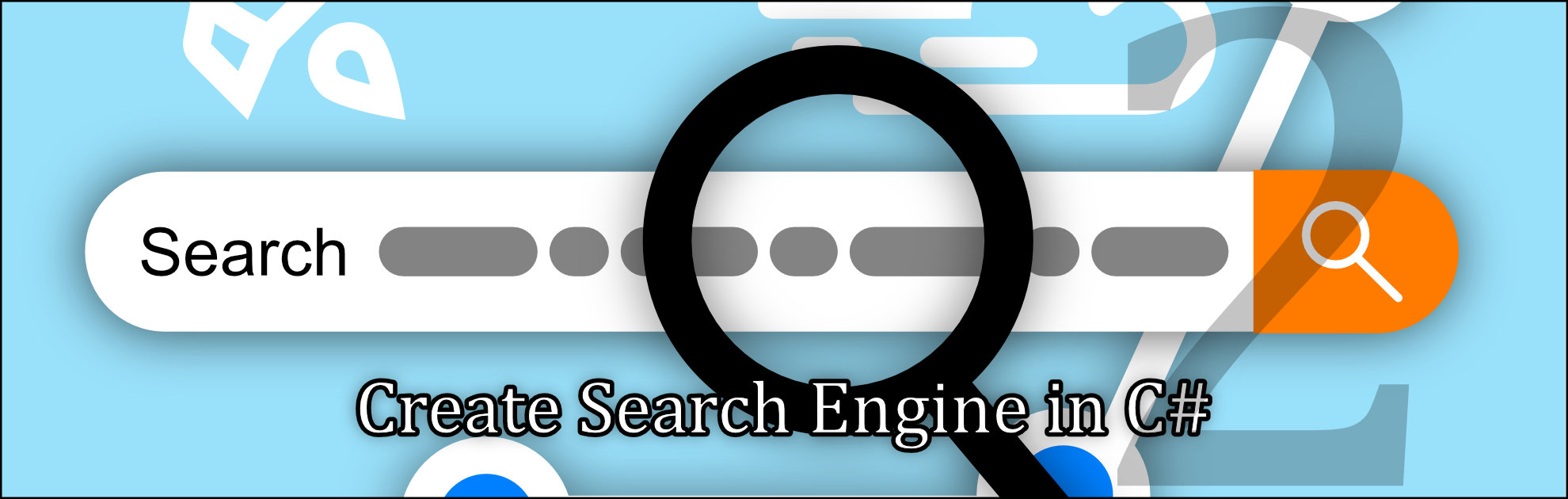 How To Create Own Search Engine In C Part 1 Maytham Fahmi
